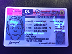 FakeYourDrank - Old Connecticut Fake ID